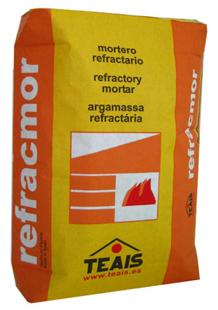 Mortero refractario, resiste hasta el fuego directo | TEAIS