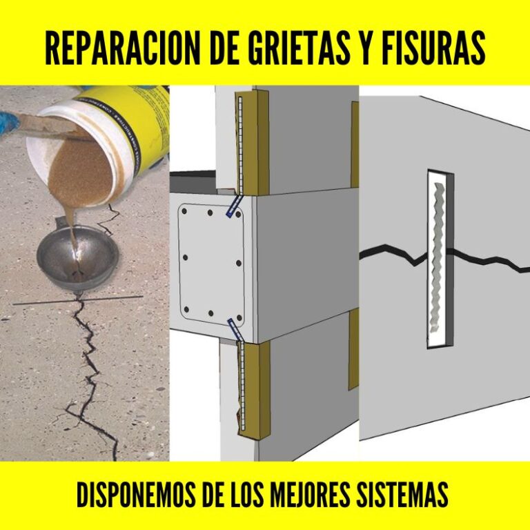 Manual de tratamiento de grietas - Fabrica de productos y sistemas para ...